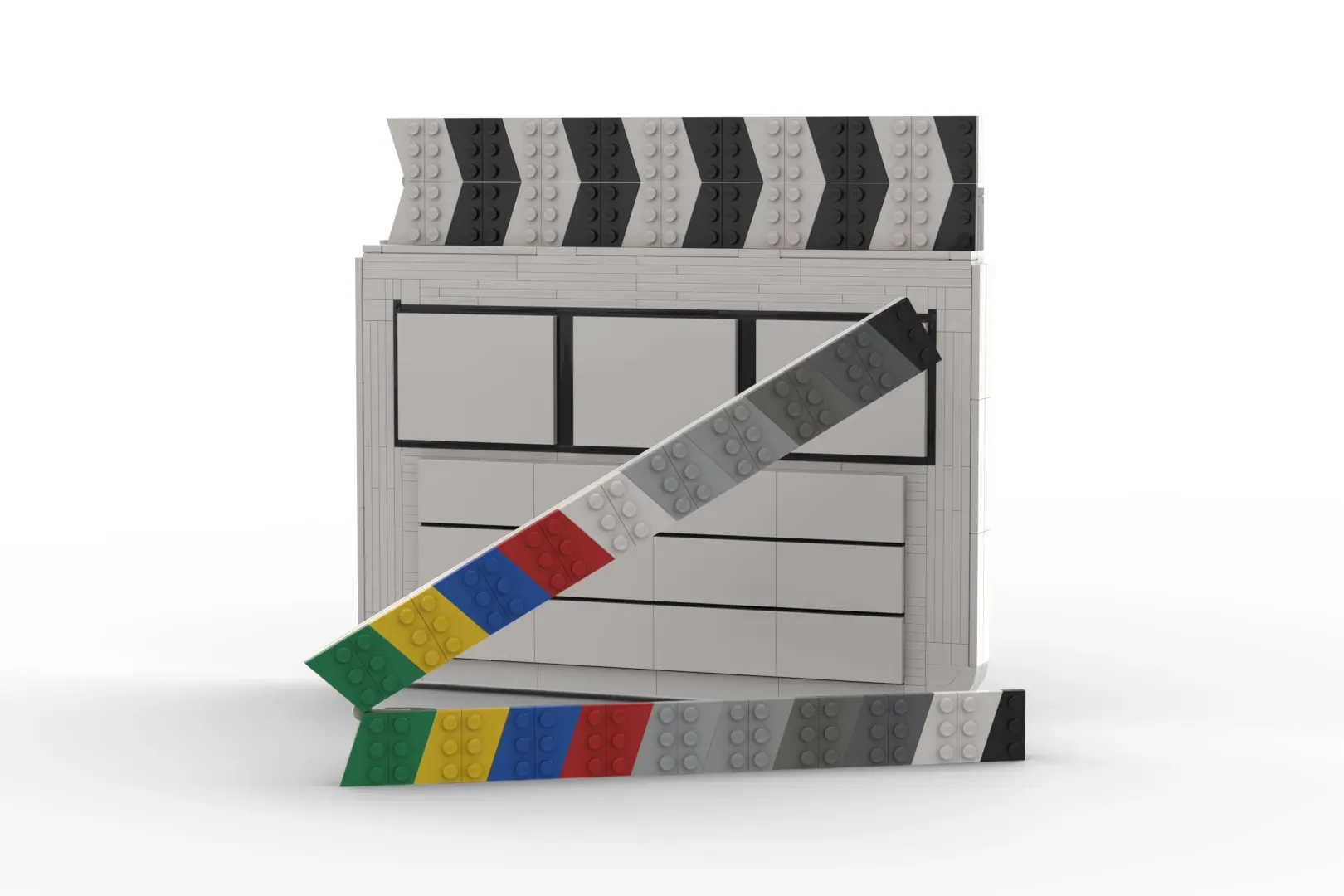 The Clapboard (YOU Write on It) | LEGO® Ideas