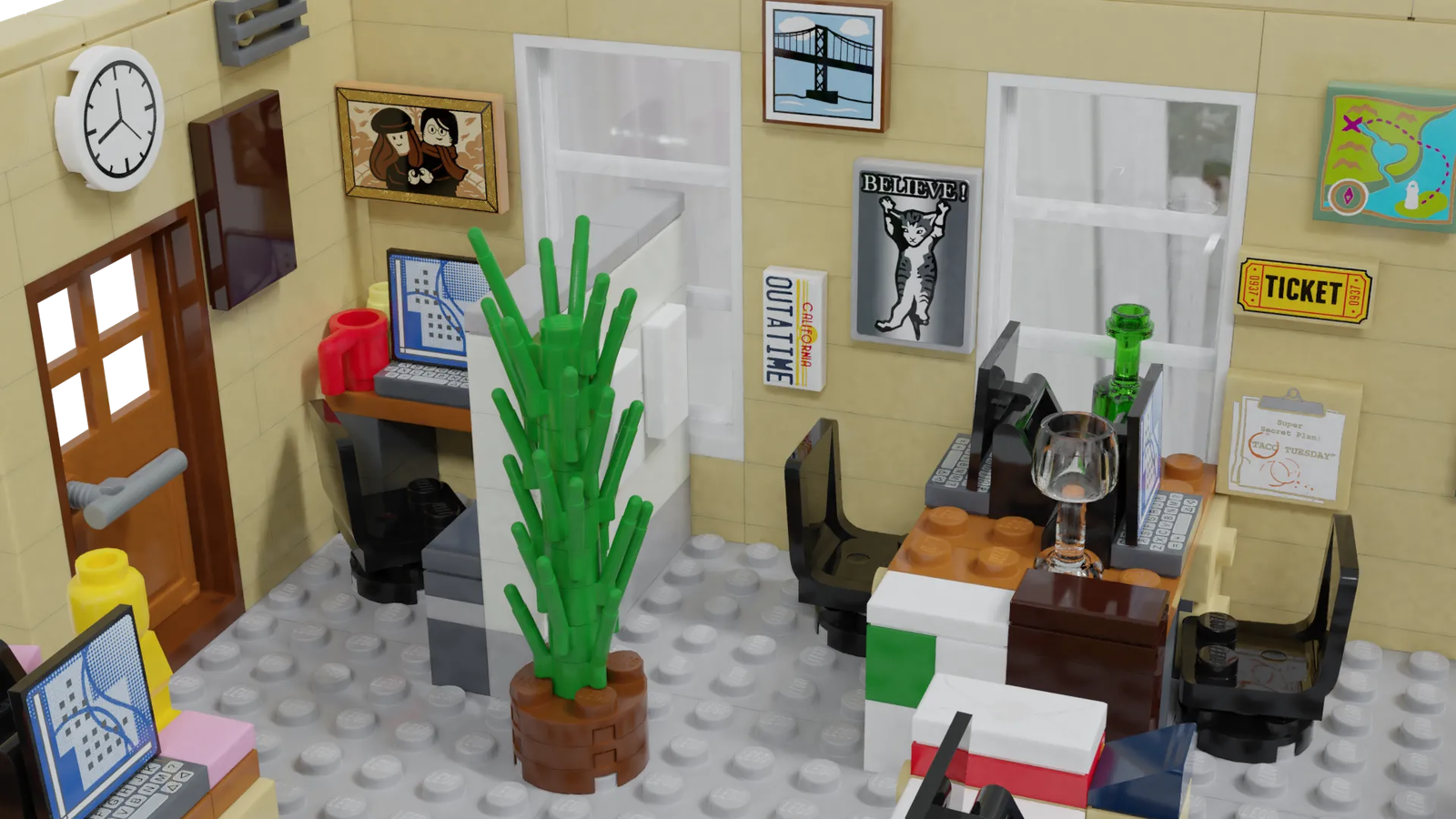 10K CLUB INTERVIEW: Peter, Creator of The Office | LEGO® Ideas