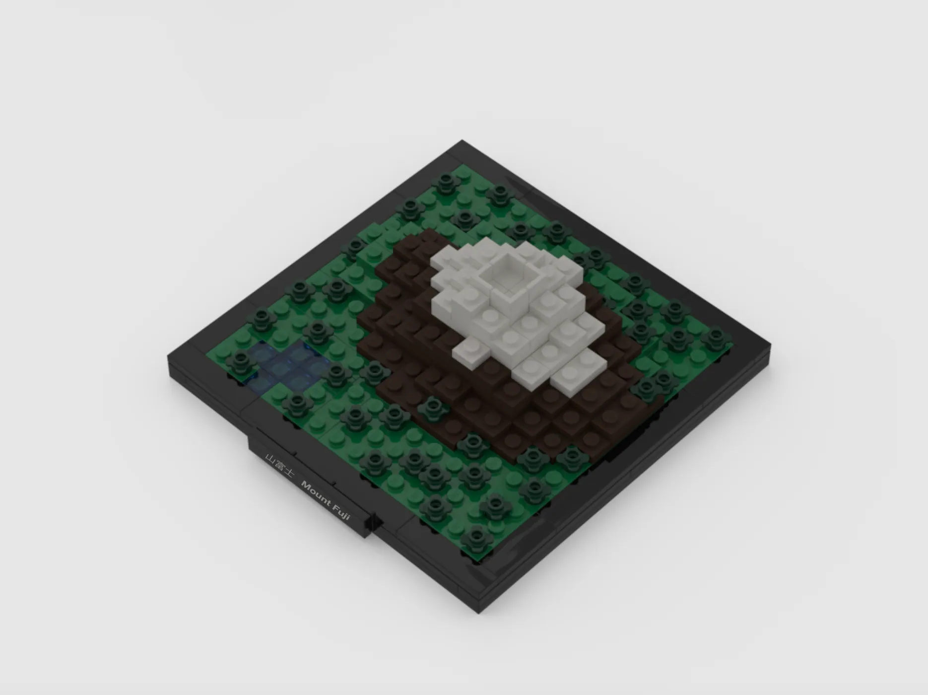 Mount Fuji 富士山 | LEGO® Ideas