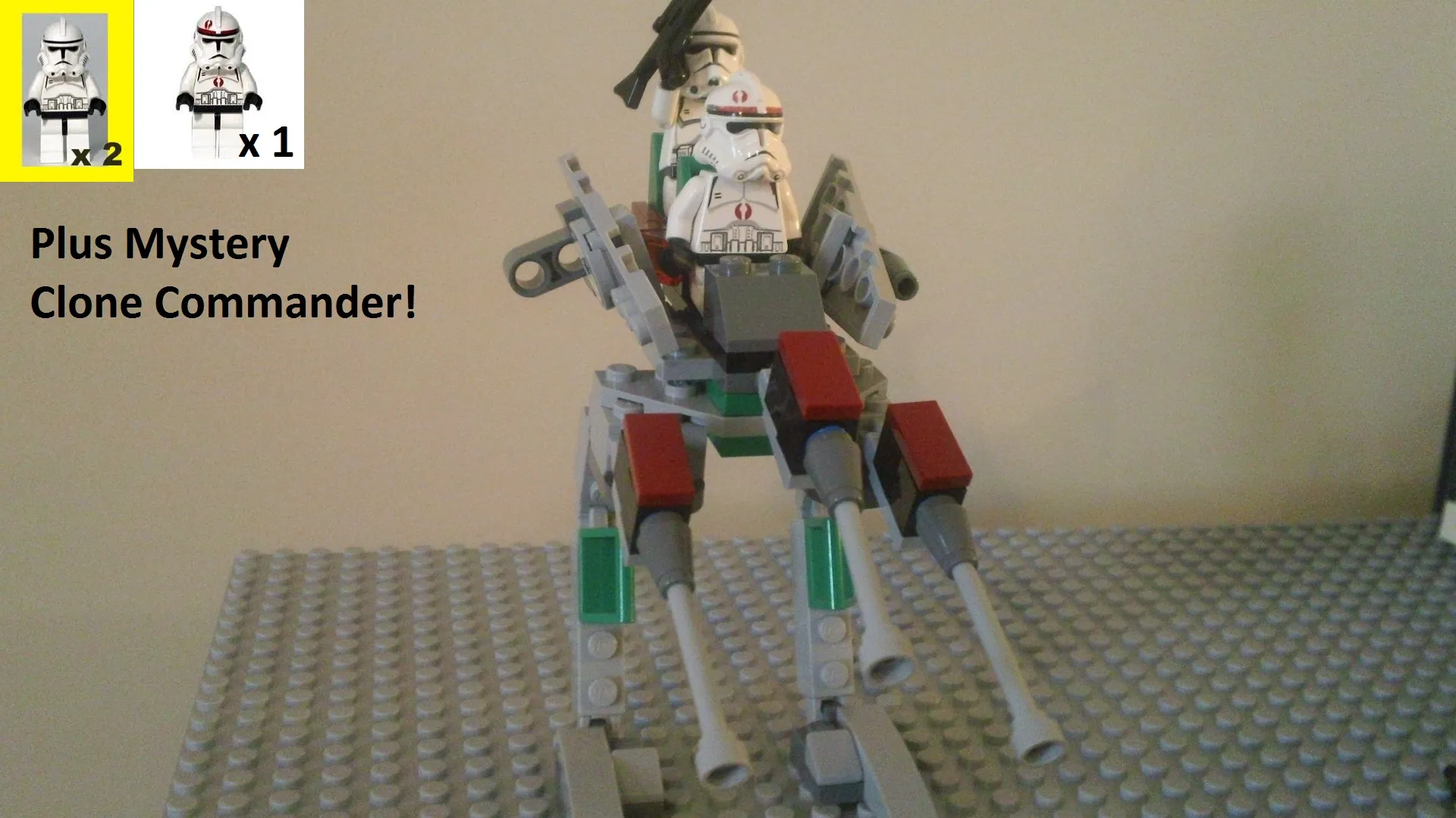 LEGO Star Wars AT-AW (All Terrian Attack Walker) Battle Pack | LEGO® Ideas