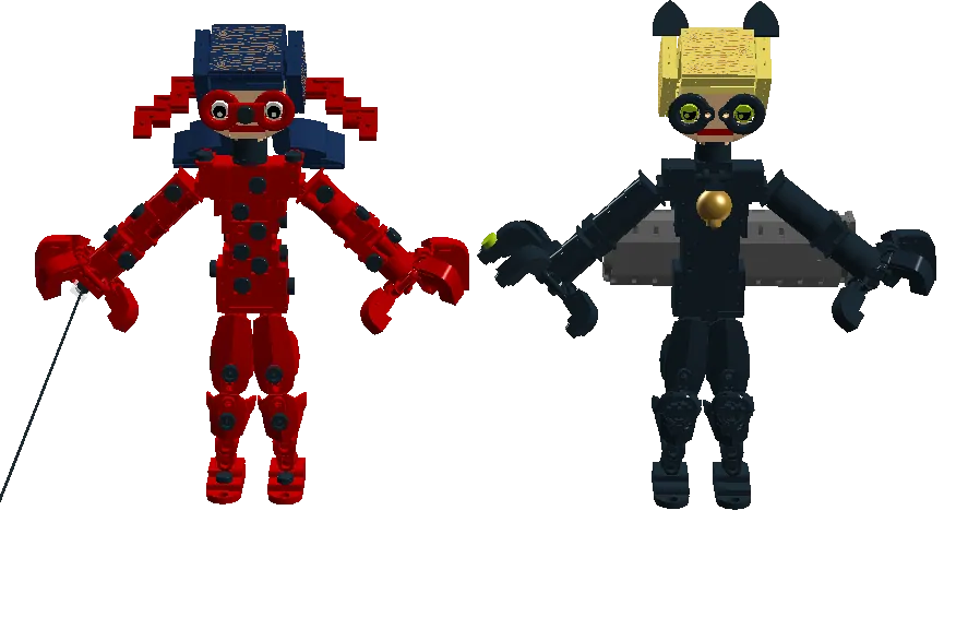 Miraculous Tales of Ladybug and Cat Noir Figures | LEGO® Ideas
