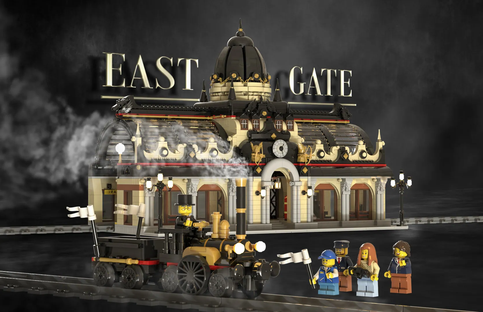 The East Gate | LEGO® Ideas