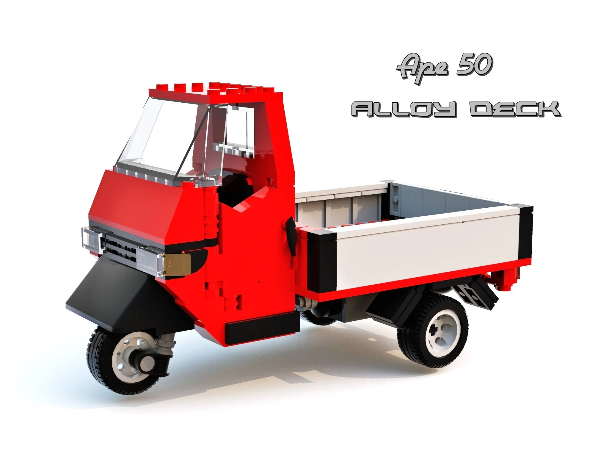 PIAGGIO Ape 50 | LEGO® Ideas