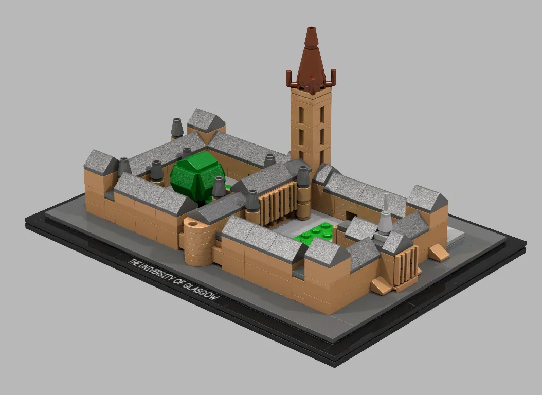 The University of Glasgow | LEGO® Ideas