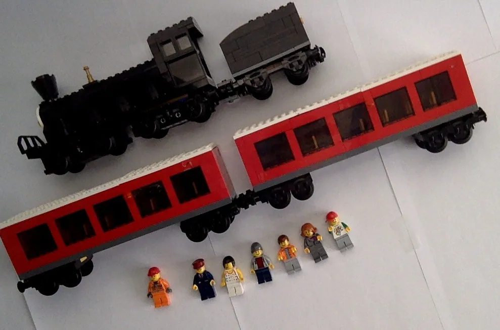 Steam Engine | LEGO® Ideas