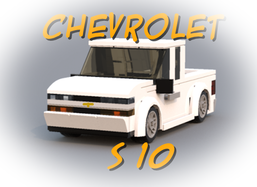 Lego Chevy Truck