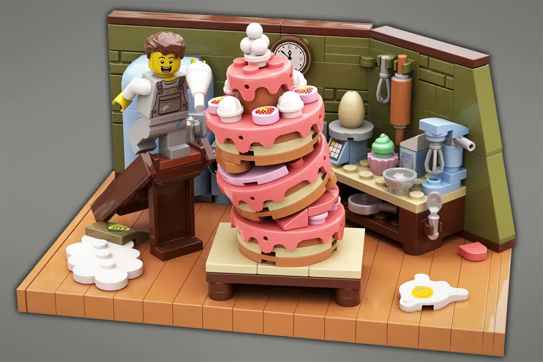 Eyes Bigger Than One's Stomach | LEGO® Ideas