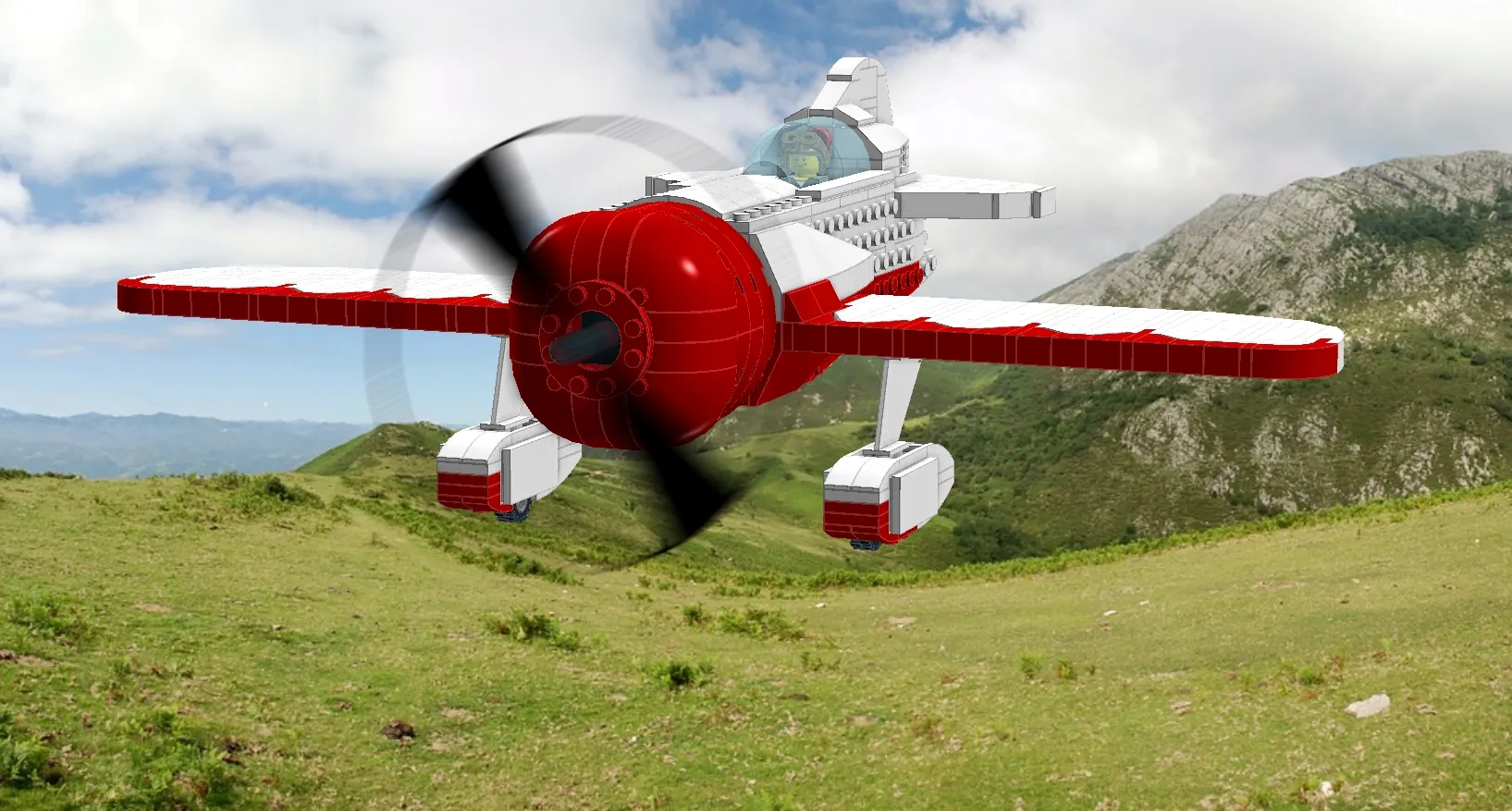 Gee Bee Air Racer | LEGO® Ideas