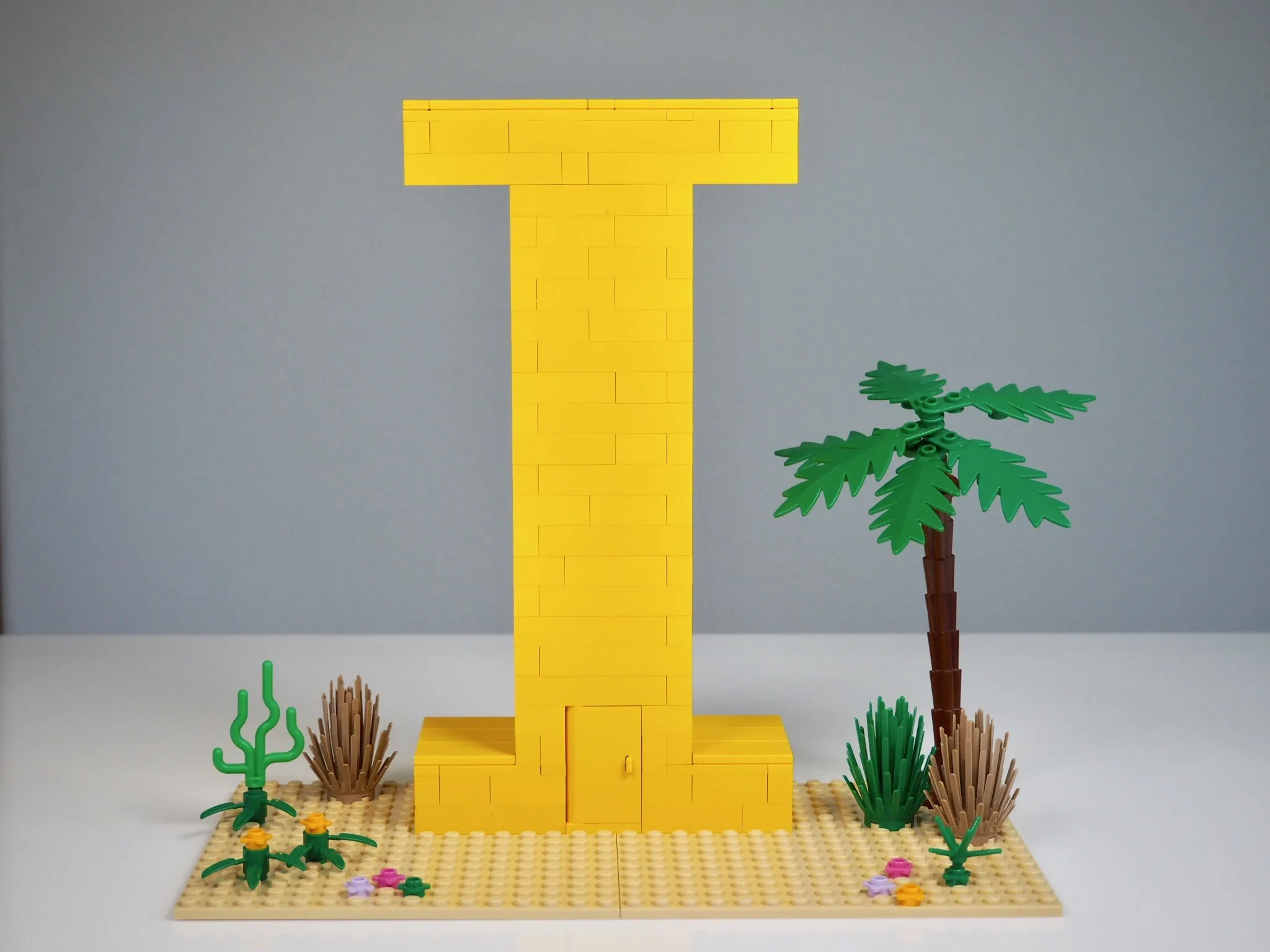 Sesame Street Capital "I" | LEGO® Ideas