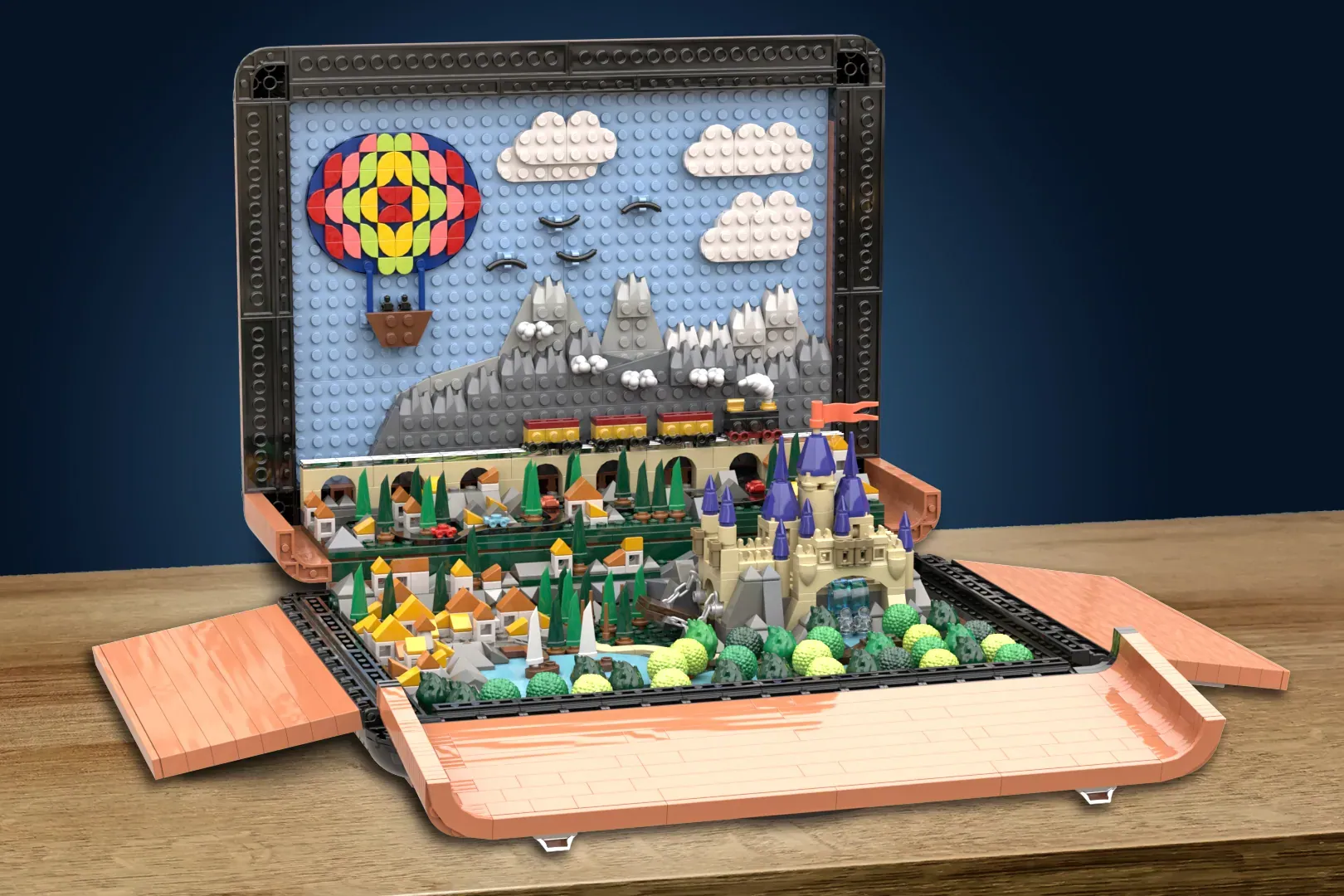 The Travel Suitcase | LEGO® Ideas