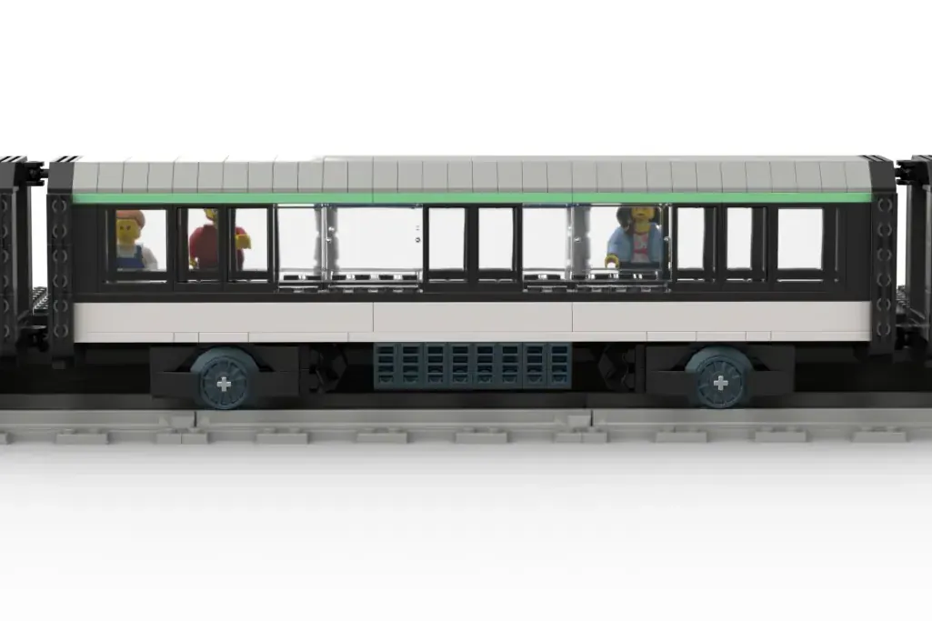 Parisian Subway - MF 88 | LEGO® Ideas