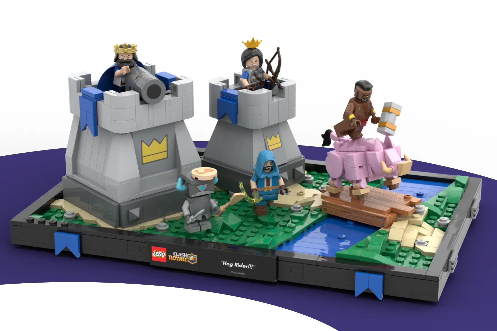 Clash Royale Diorama | LEGO® Ideas