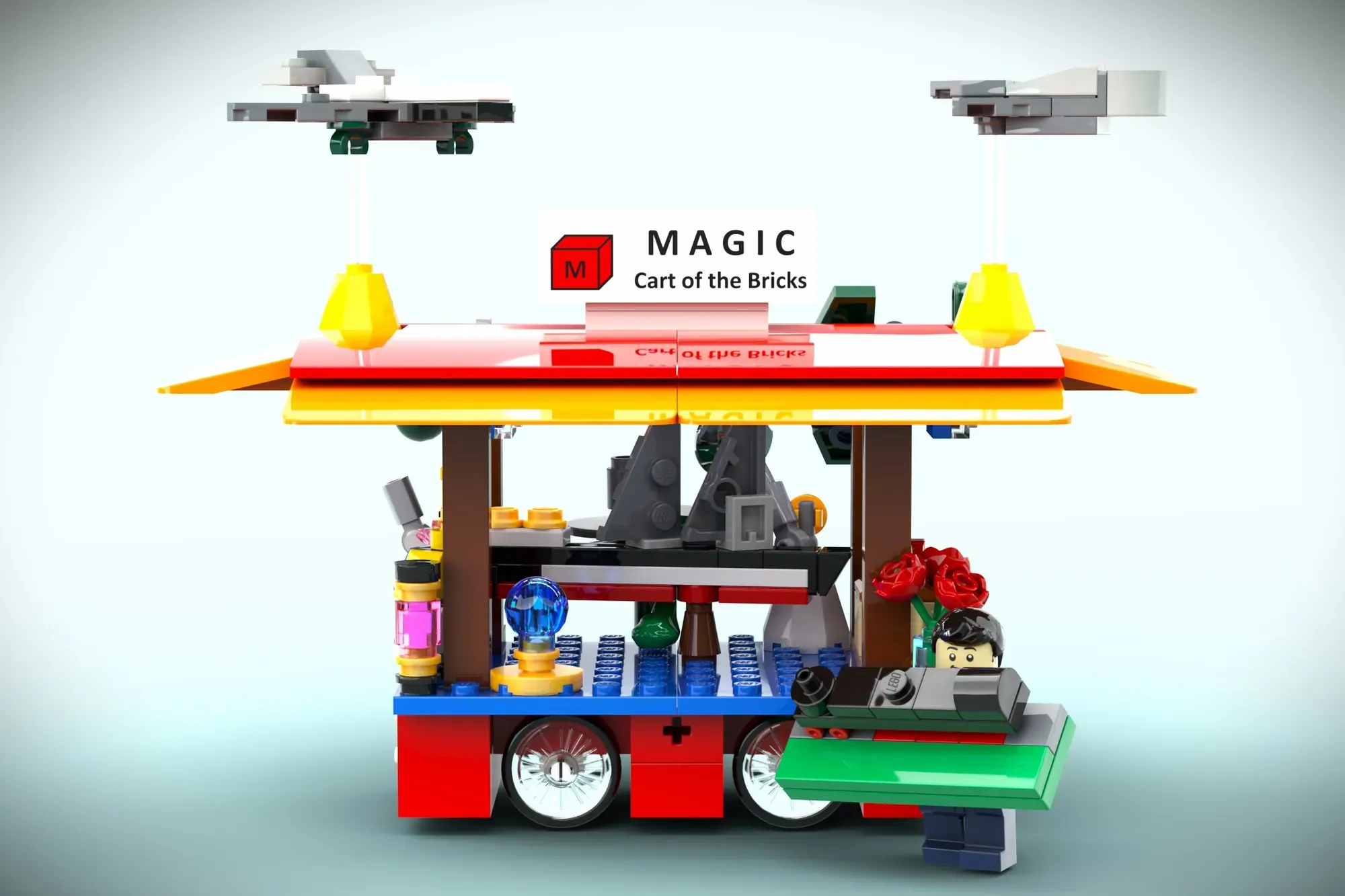 Magic Cart of the Bricks | LEGO® Ideas