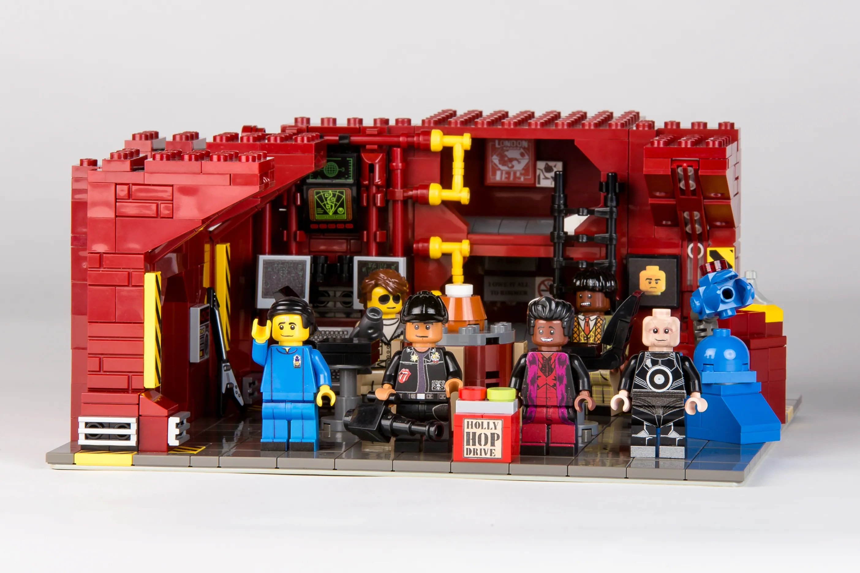 Red Dwarf Lego | LEGO® Ideas