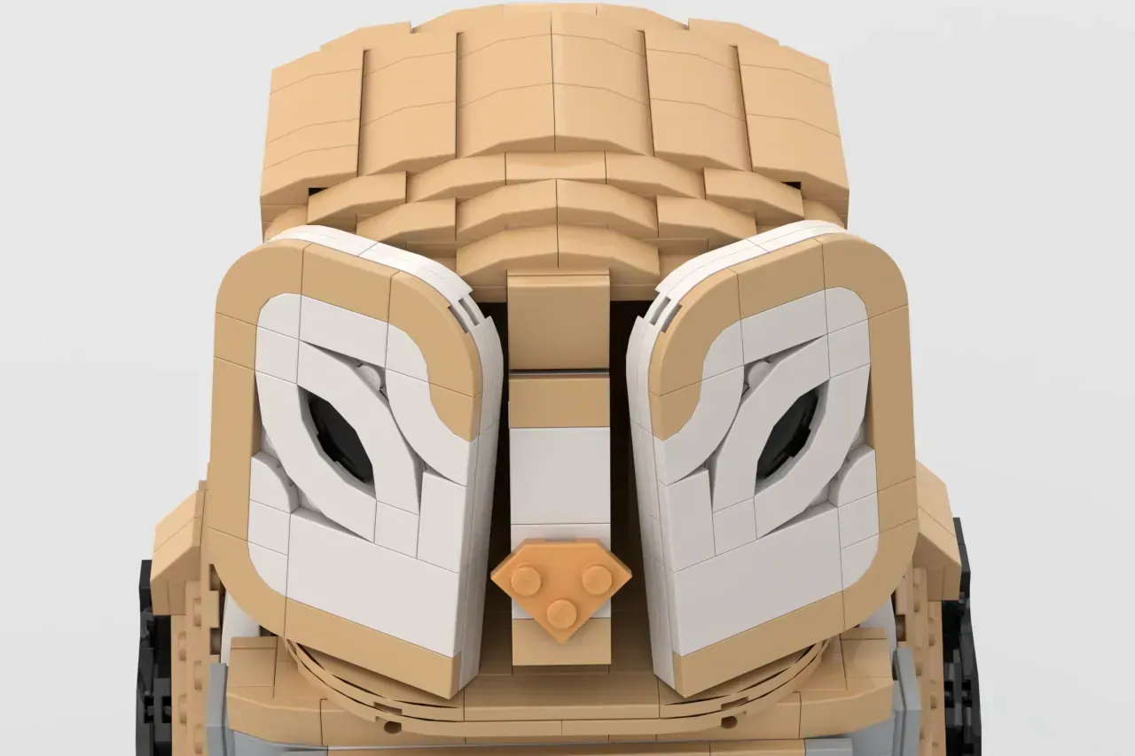 The Barn Owl | LEGO® Ideas