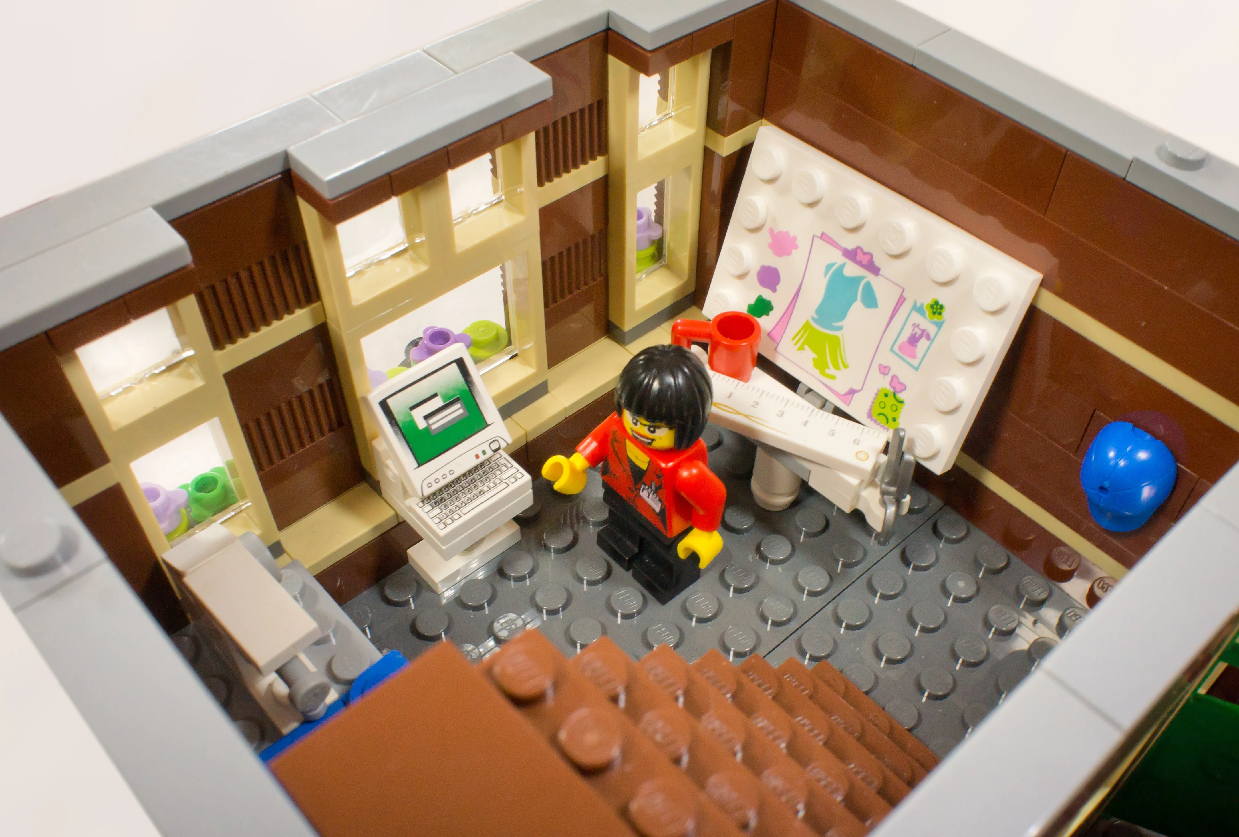Modular Fashion Shop | LEGO® Ideas
