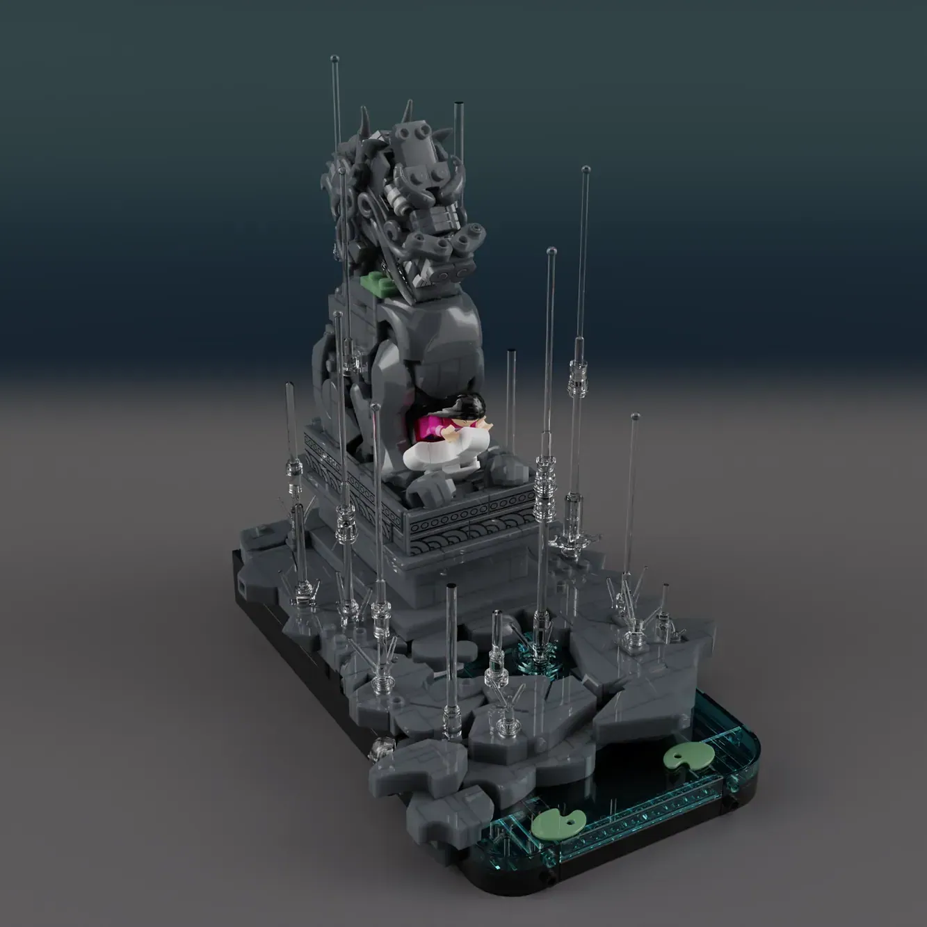 Mulan - The Family's Greatest Guardian | LEGO® Ideas