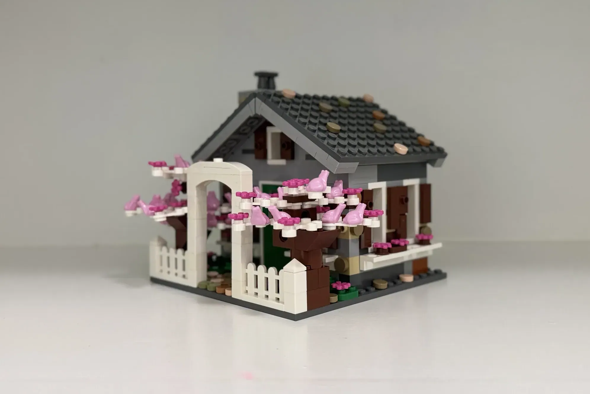 Cherry Blossom House | LEGO® Ideas