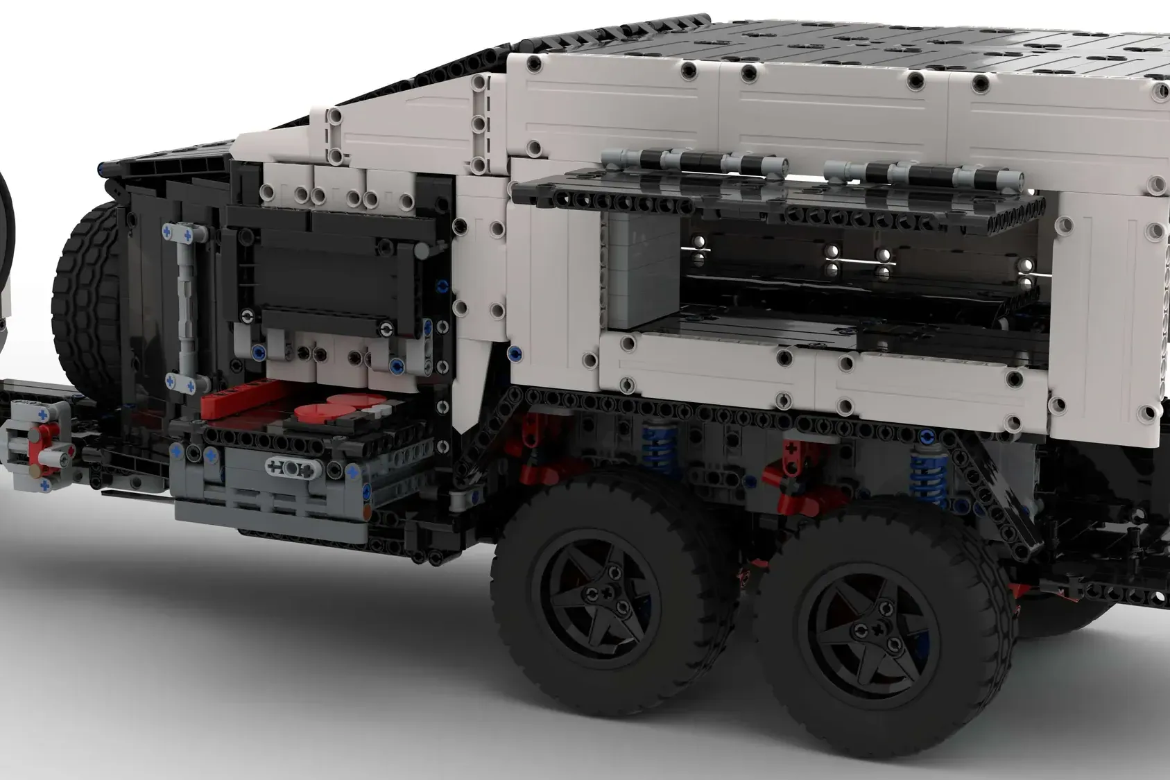 Bruder EXP-6 Offroad Trailer | LEGO® Ideas