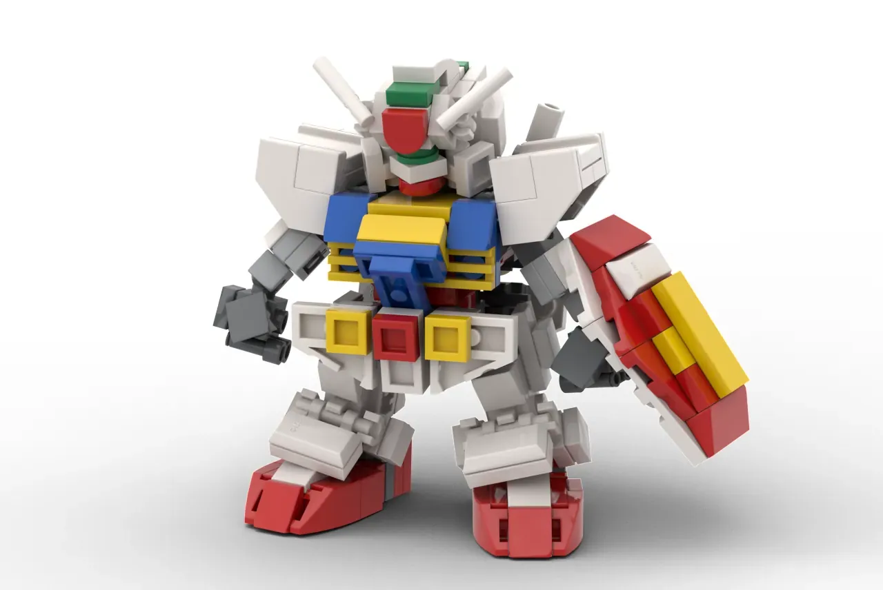 The Art of Building Gunpla | LEGO® Ideas