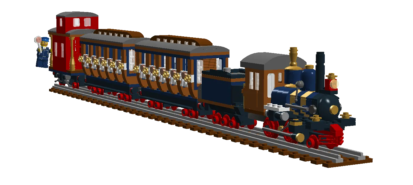 Narrow Gauge Train set | LEGO® Ideas