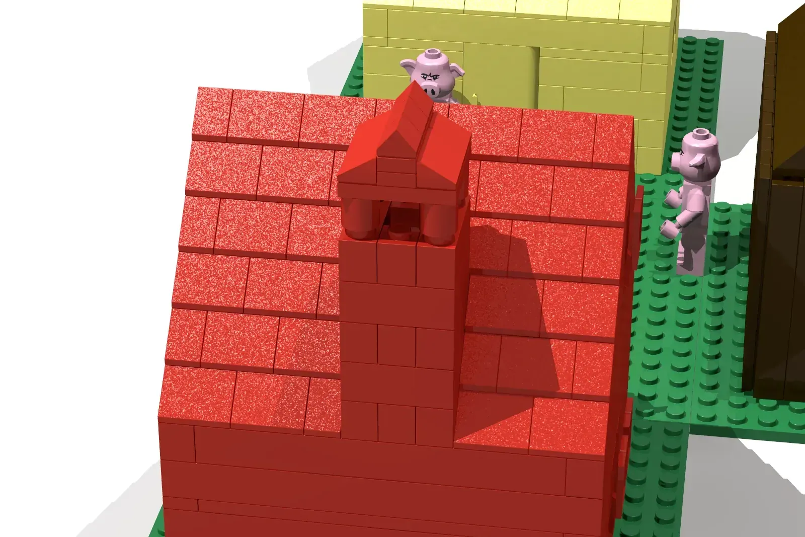 The 3 Little Pigs | LEGO® Ideas