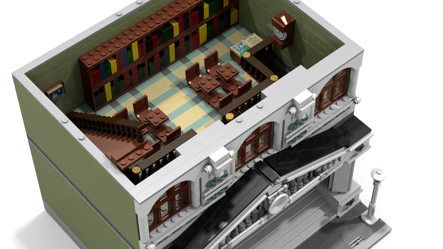Modular Library | LEGO® Ideas