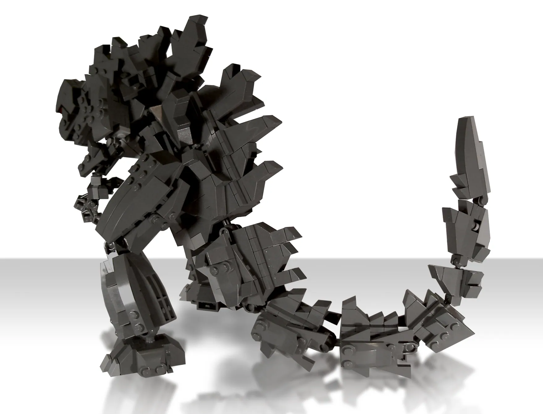 Godzilla: Fully Poseable King of Monsters! | LEGO® Ideas