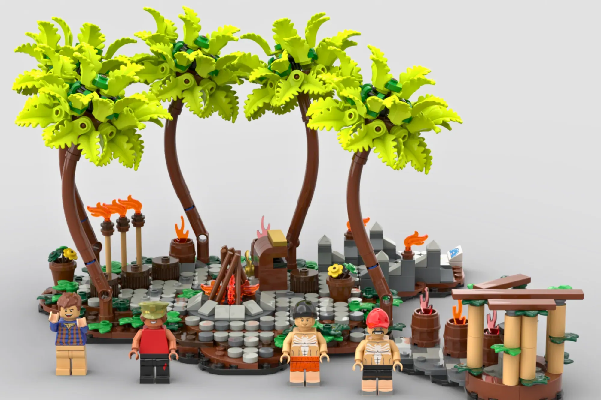 Survivor Final Tribal Council | LEGO® Ideas