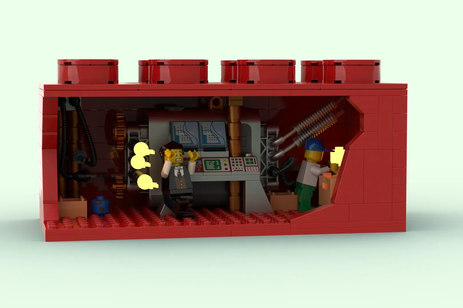 Imagination Core | LEGO® Ideas