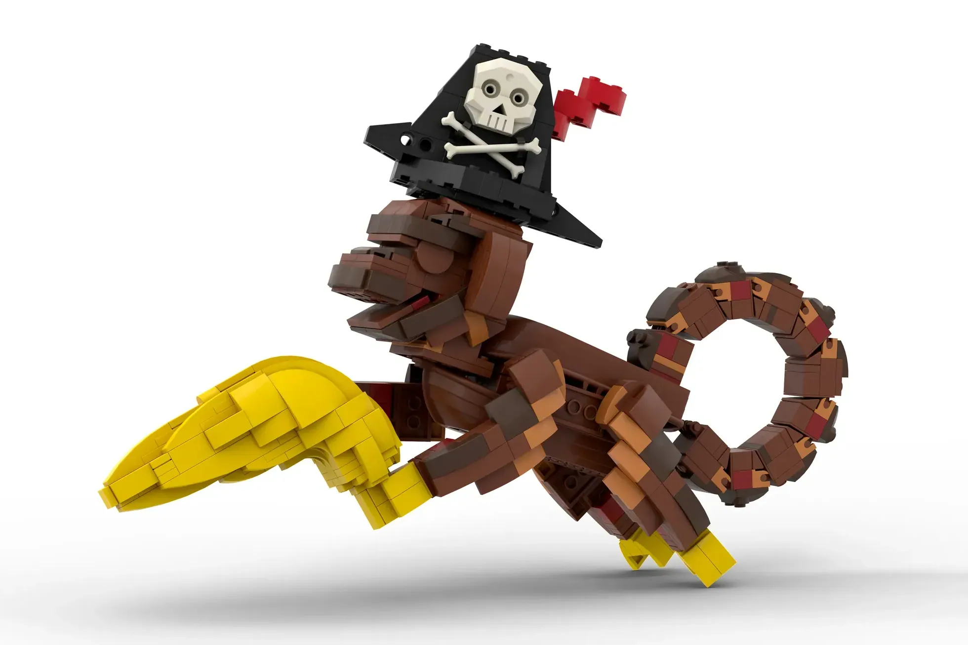 Spinoza the Monkey | LEGO® Ideas