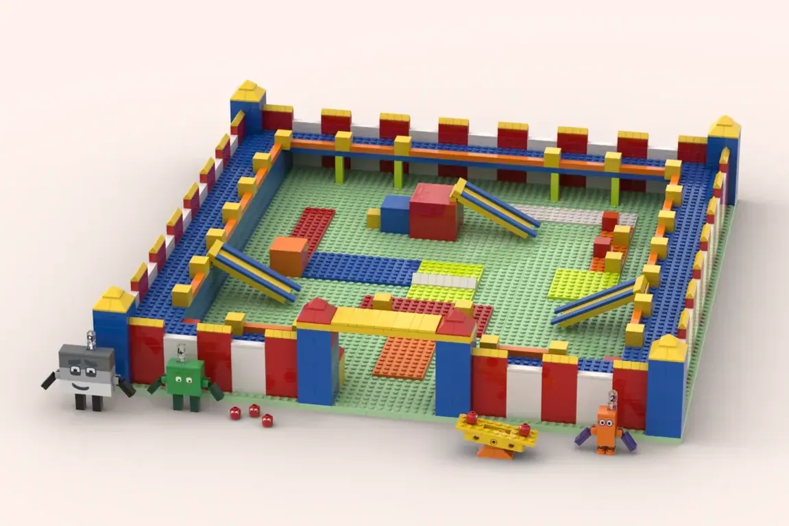 Numberblocks Cuboid Castle | LEGO® Ideas