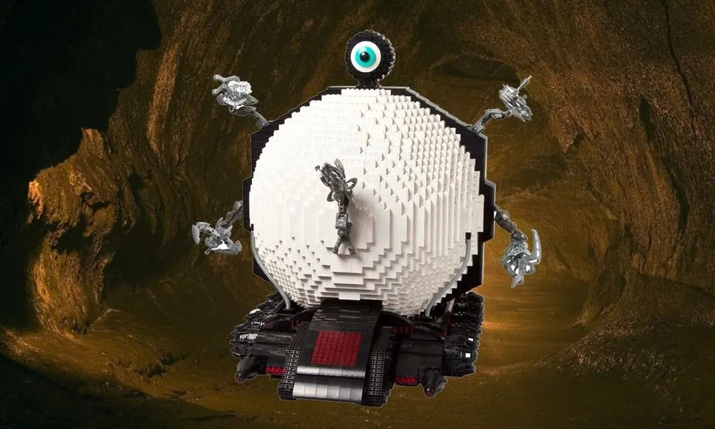 TMNT Technodrome | LEGO® Ideas