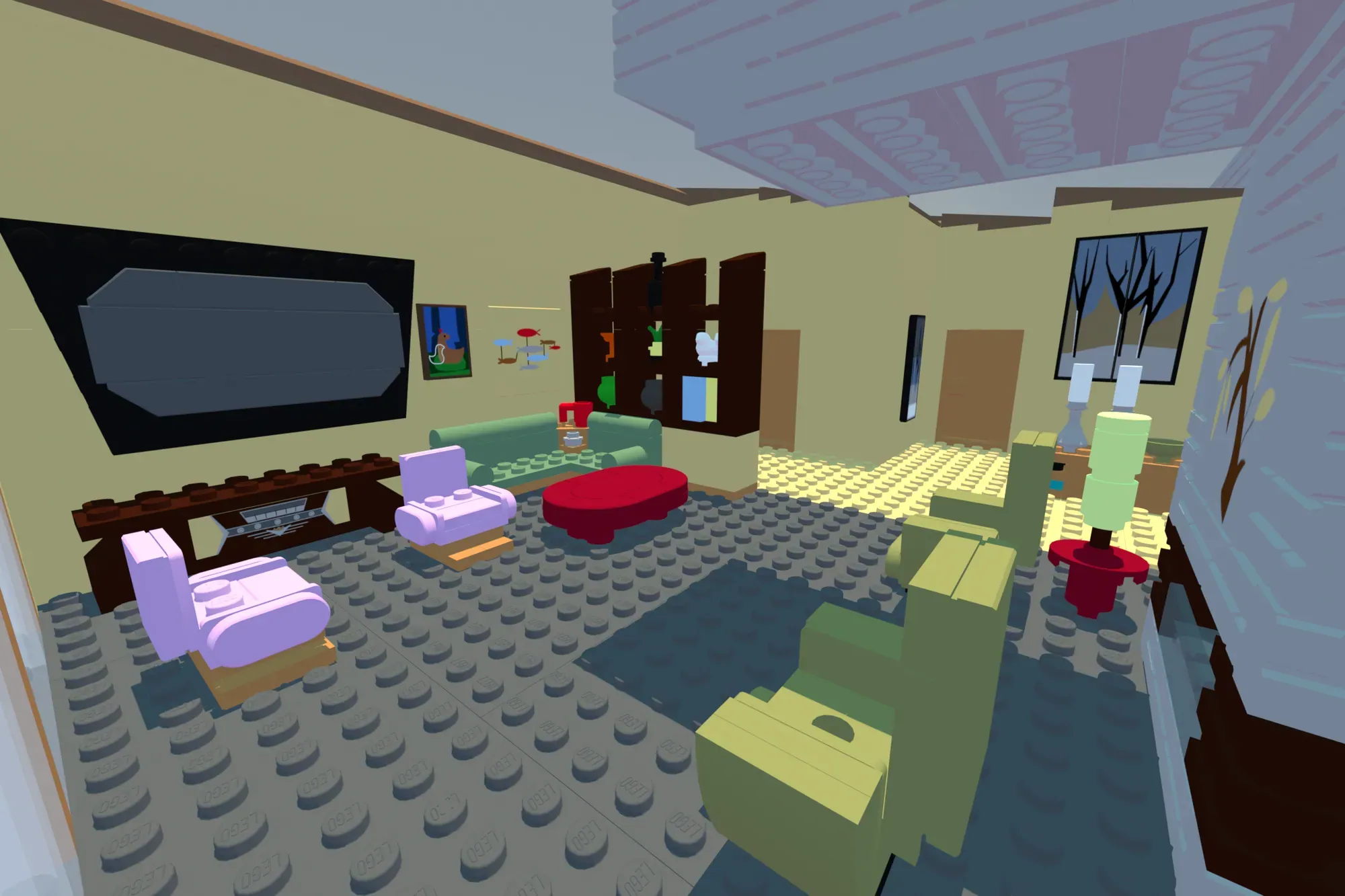 The Incredibles: Parr's Residence | LEGO® Ideas