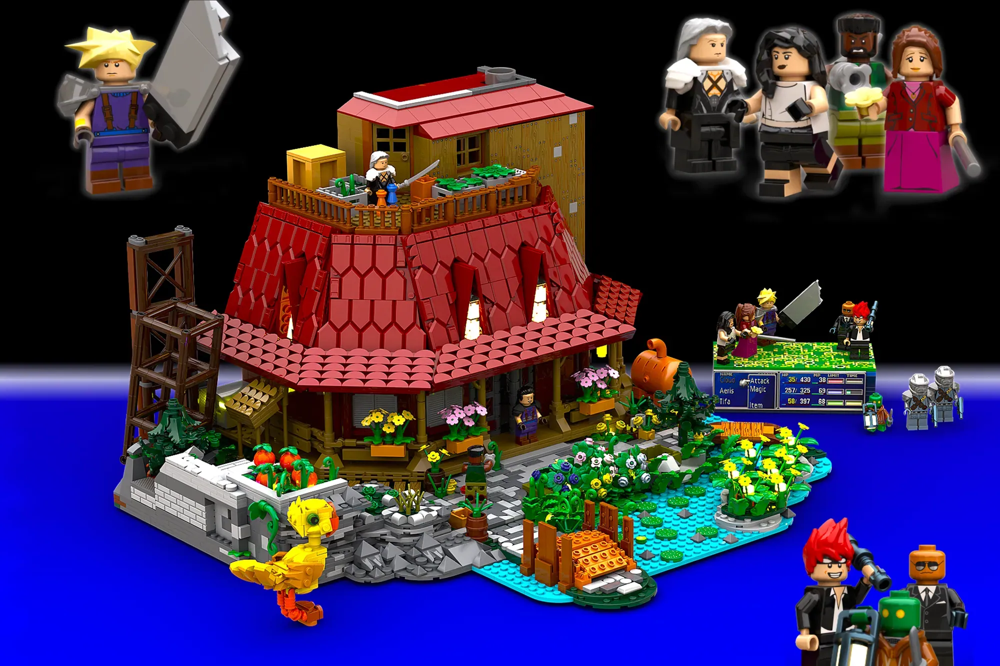 Aerith's House - Final Fantasy VII | LEGO® Ideas