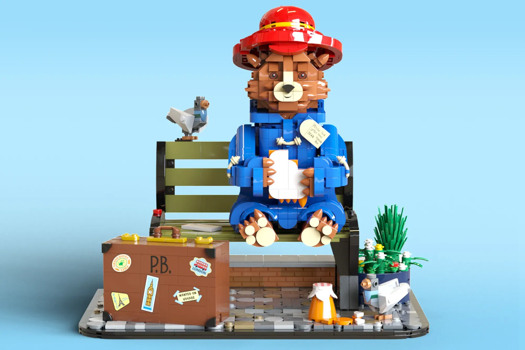 Paddington Bear | LEGO® Ideas