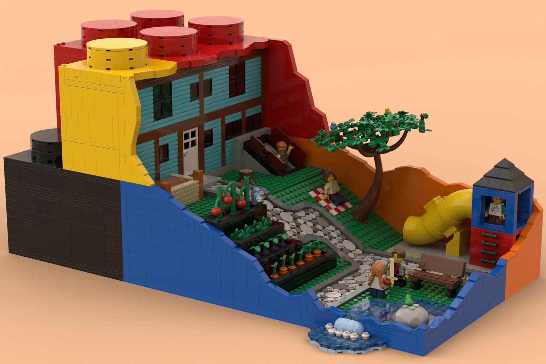 The Briggs House | LEGO® Ideas
