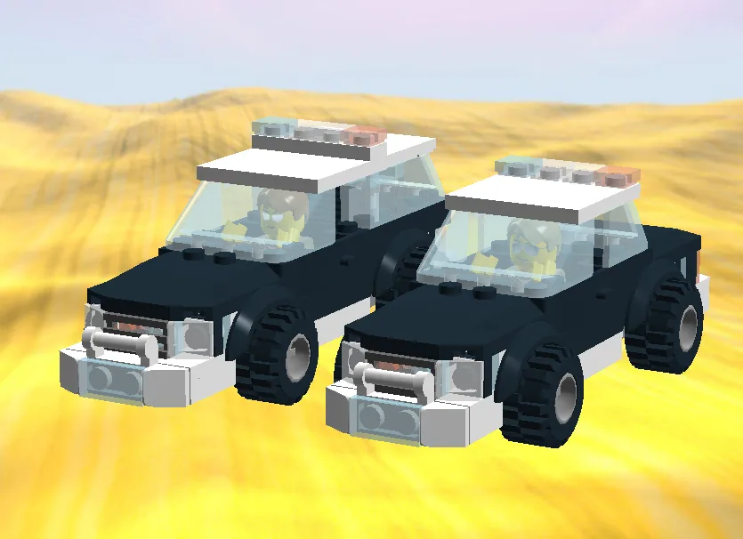 Lego Police Cars: Crown Victoria and Chevrolet Tahoe | LEGO® Ideas