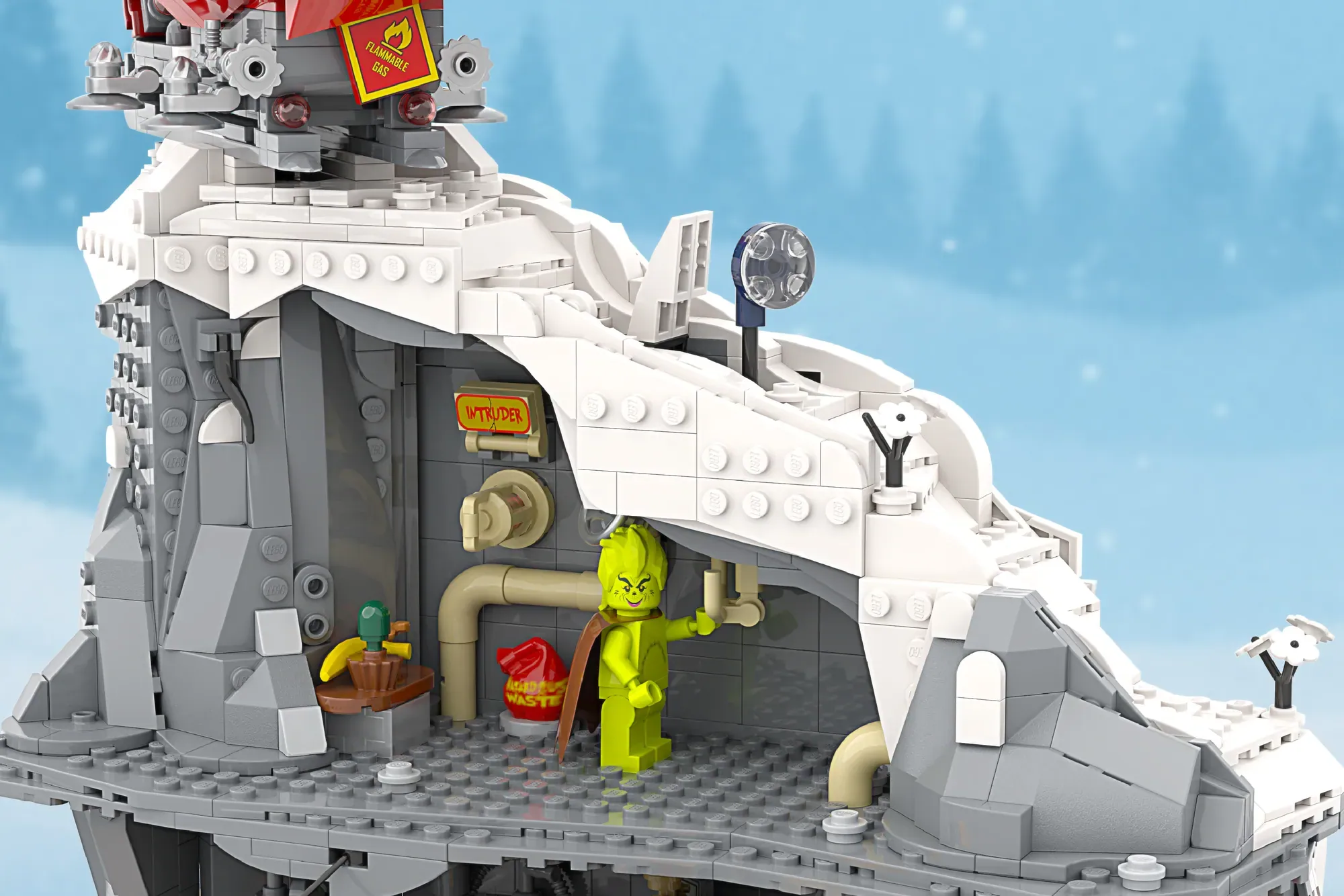The Grinch's House | LEGO® Ideas