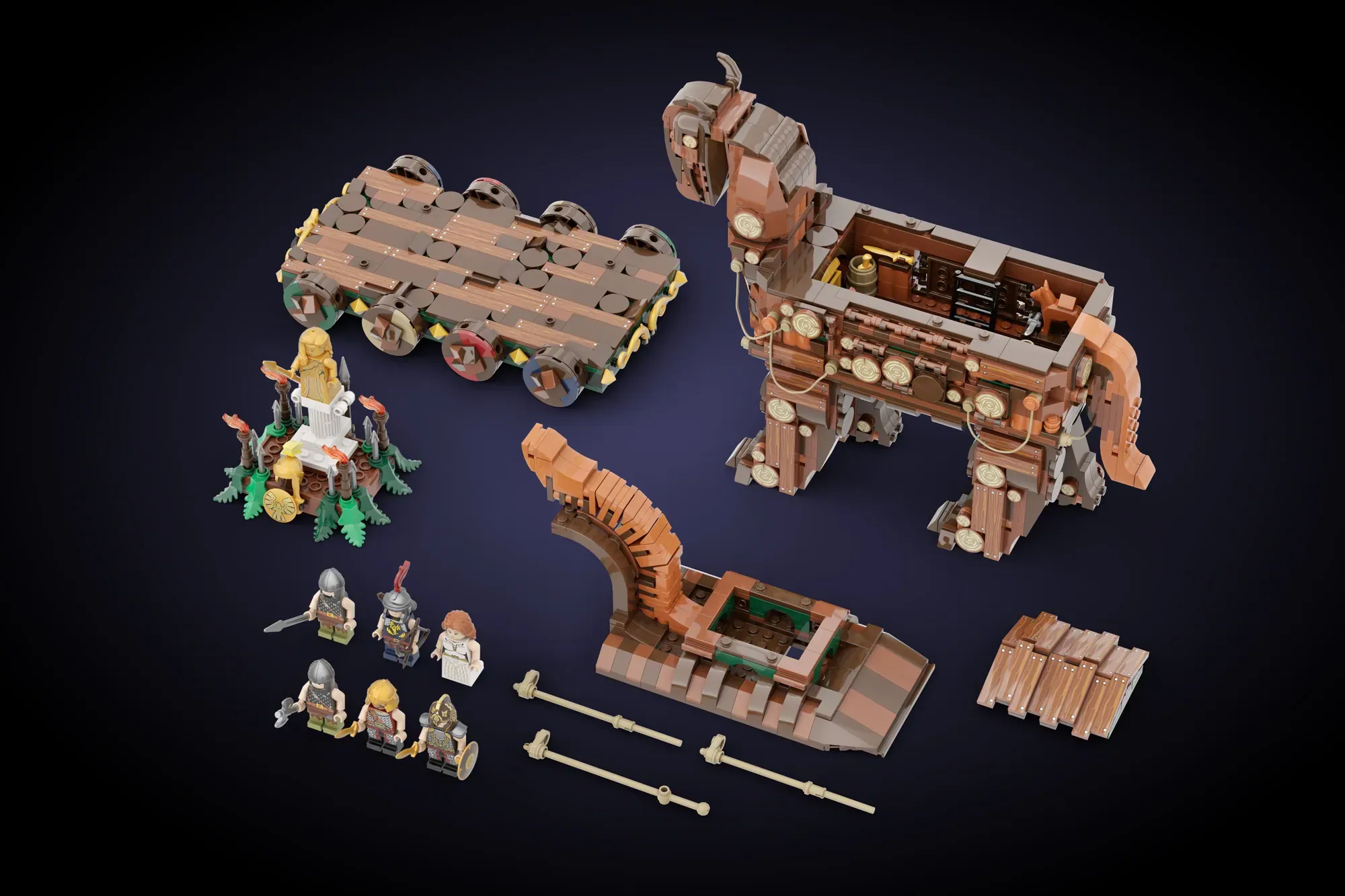 Trojan Horse | LEGO® Ideas