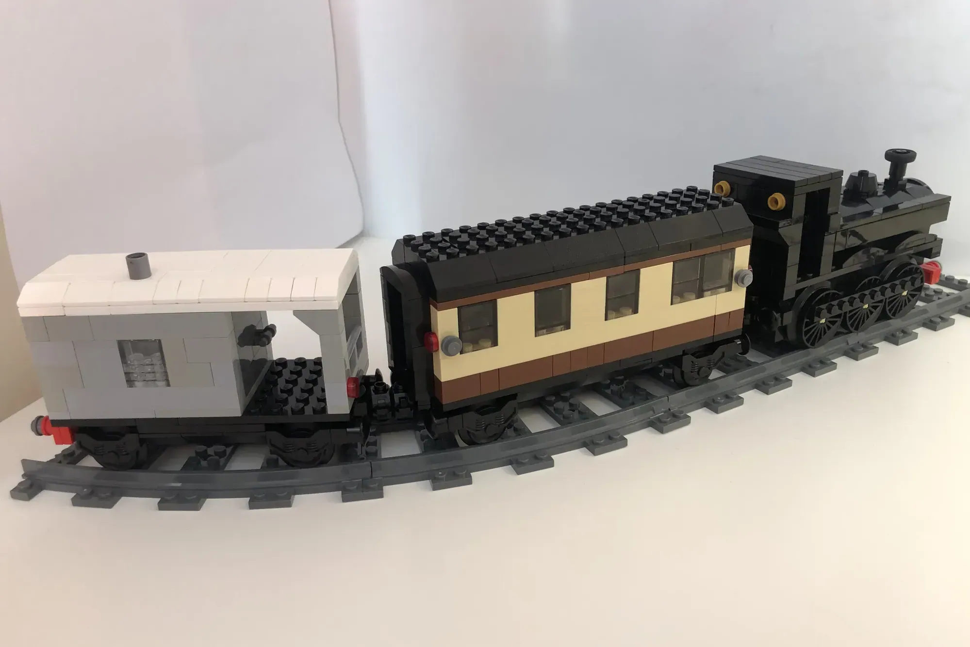 GWR Pannier Tank Engine and Rolling Stock | LEGO® Ideas