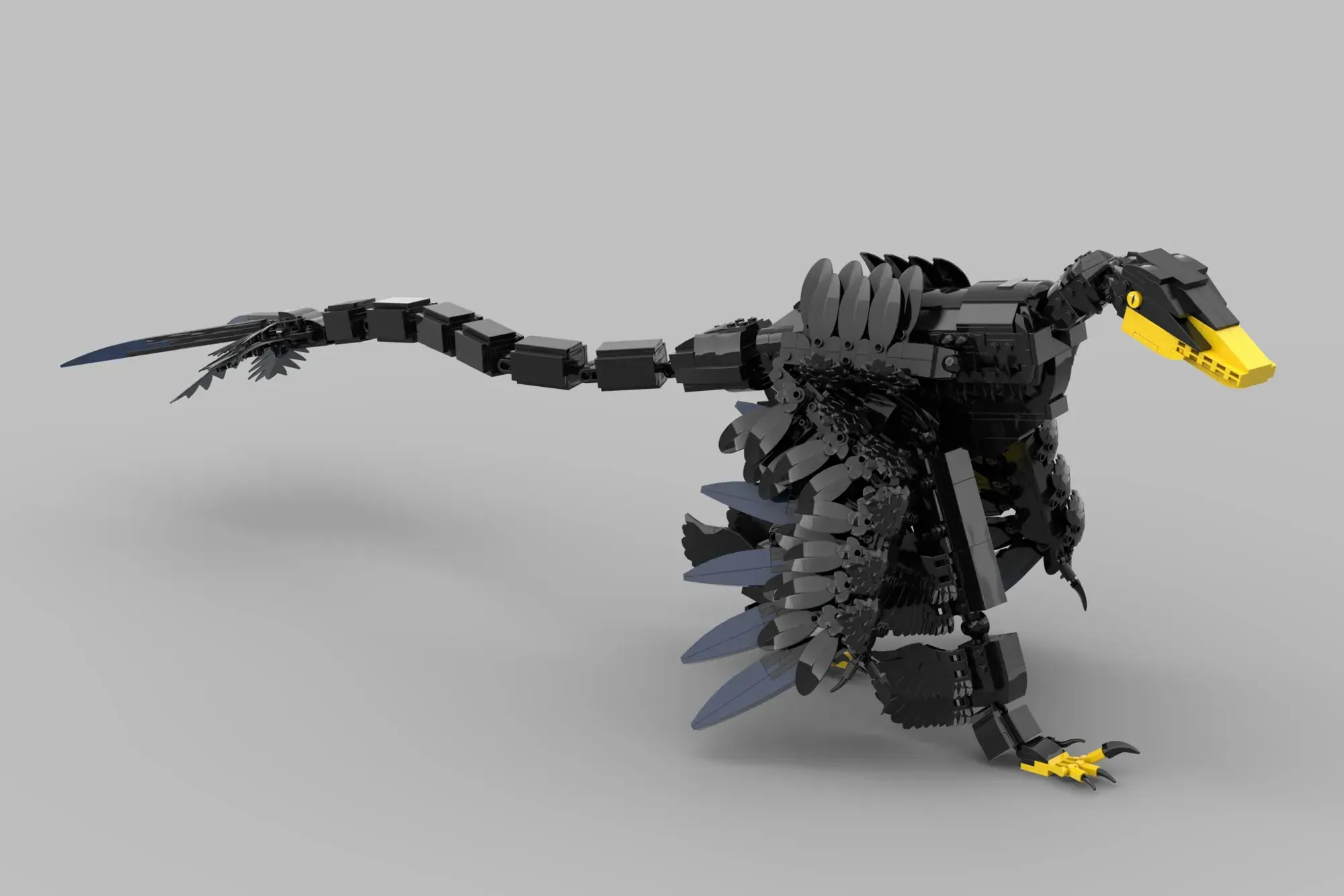 1:1 Scale Microraptor | LEGO® Ideas