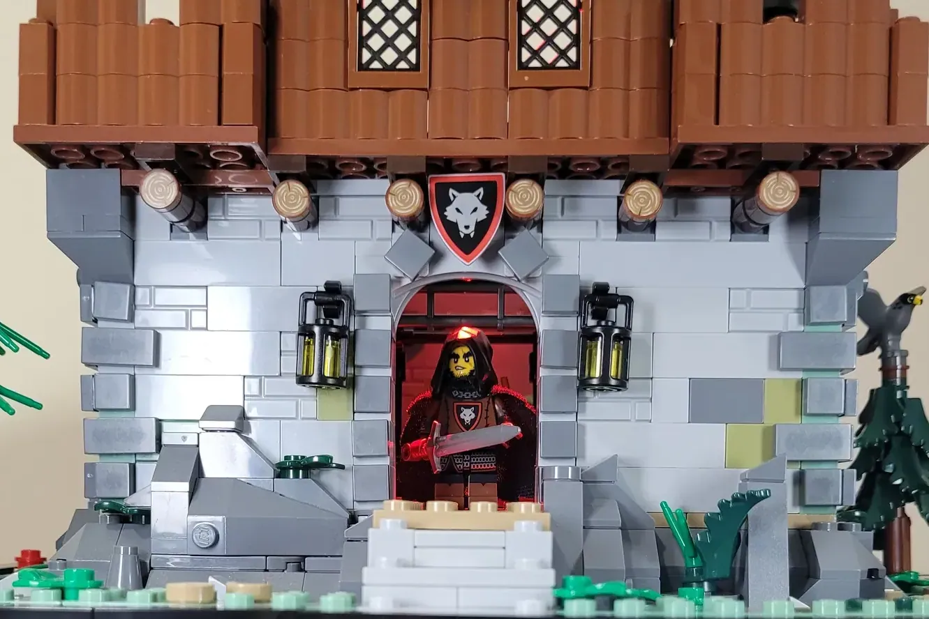 Wolfpack Outpost | LEGO® Ideas