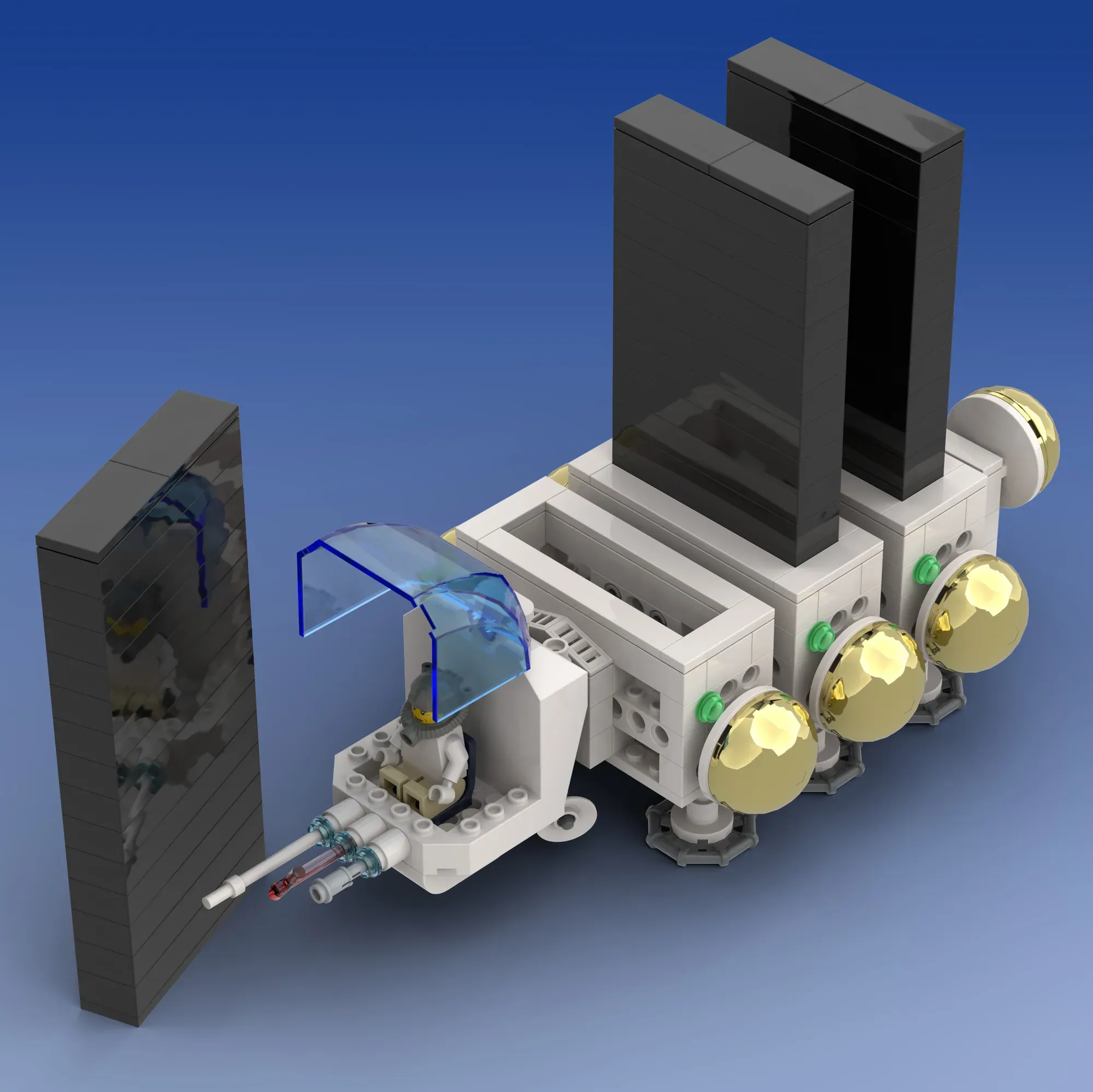 VEHICLE: Monolith Jockeys | LEGO® Ideas