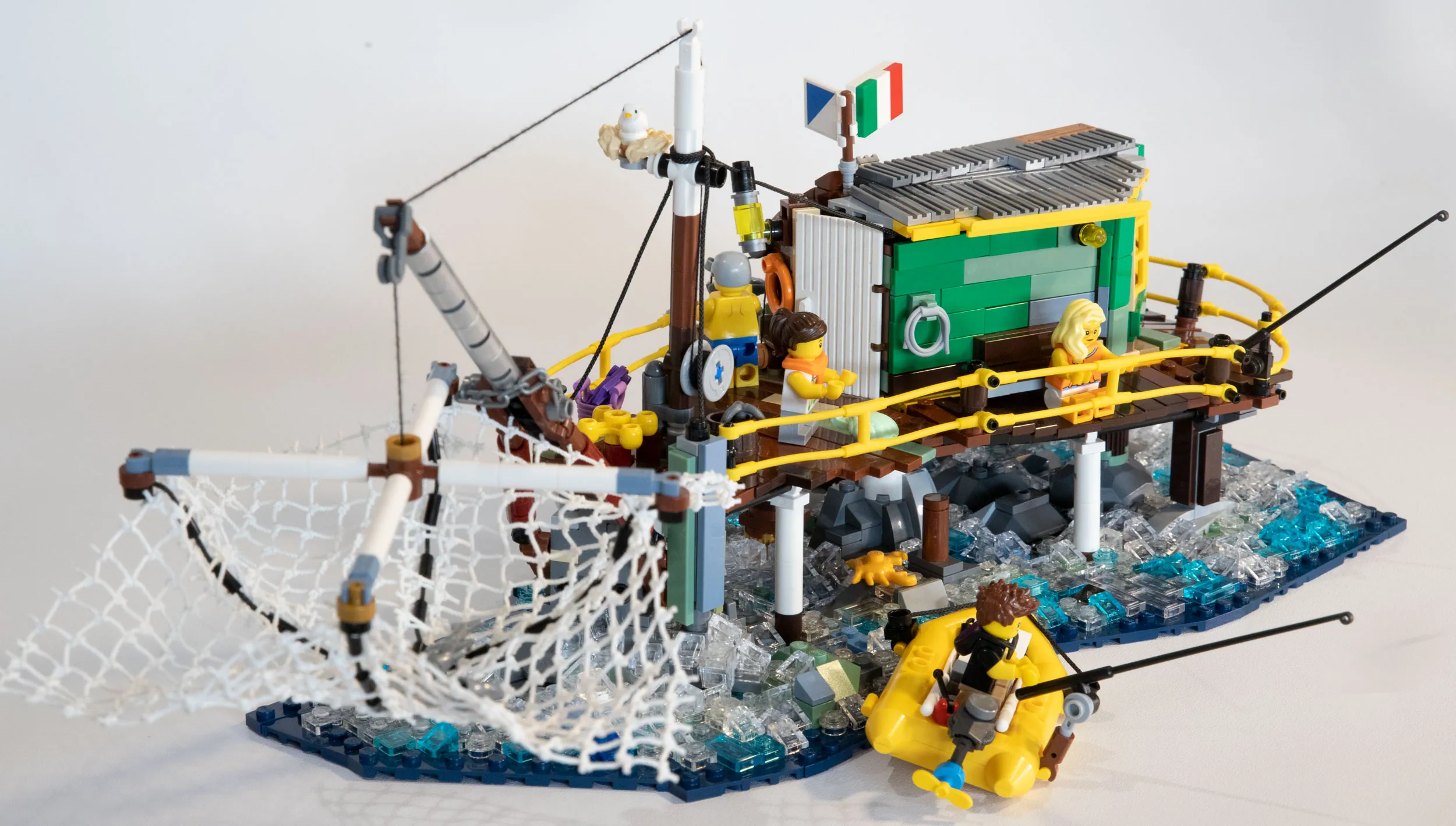 Traditional Fishing Net | LEGO® Ideas