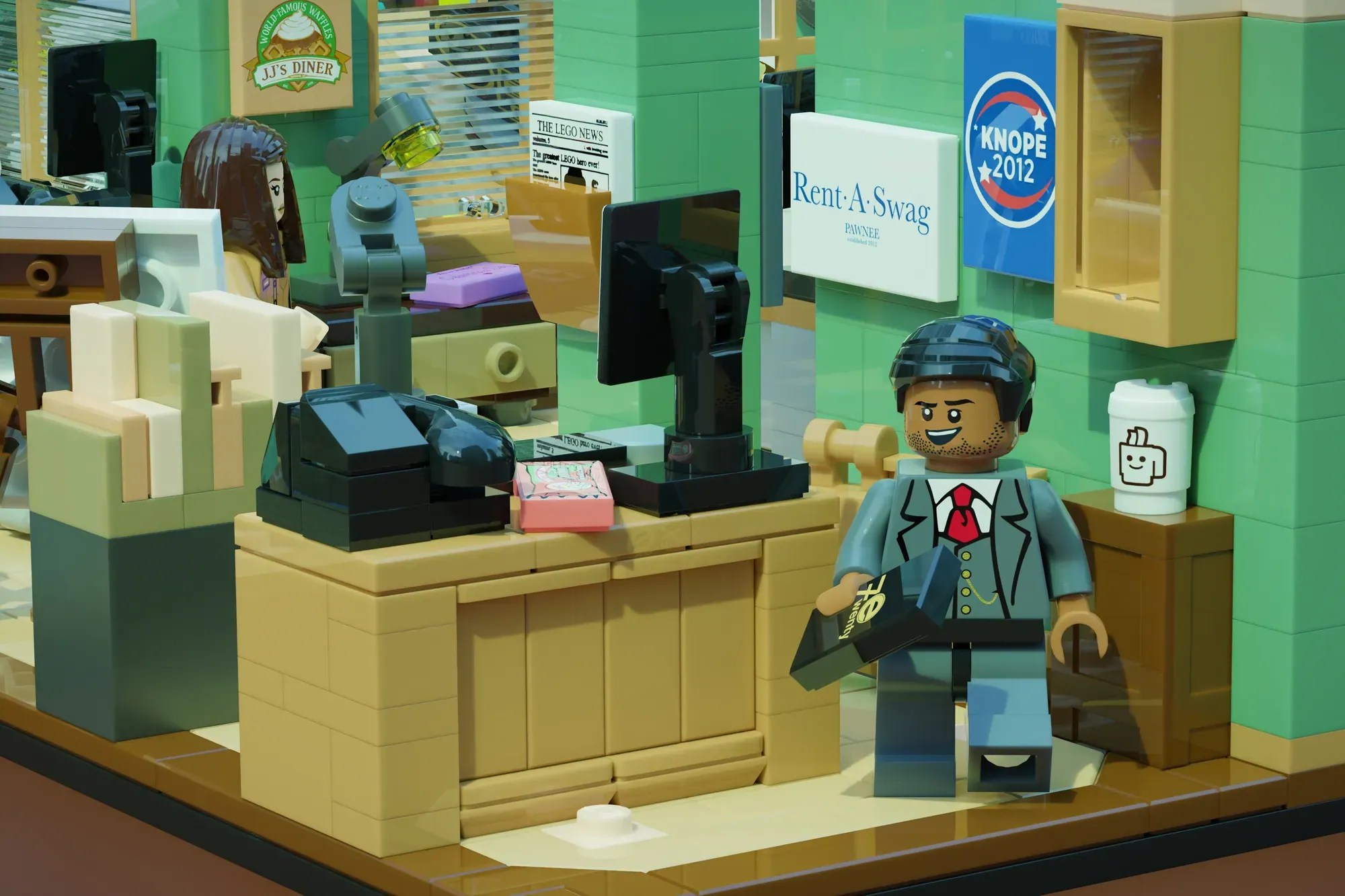 Parks and Recreation | LEGO® Ideas