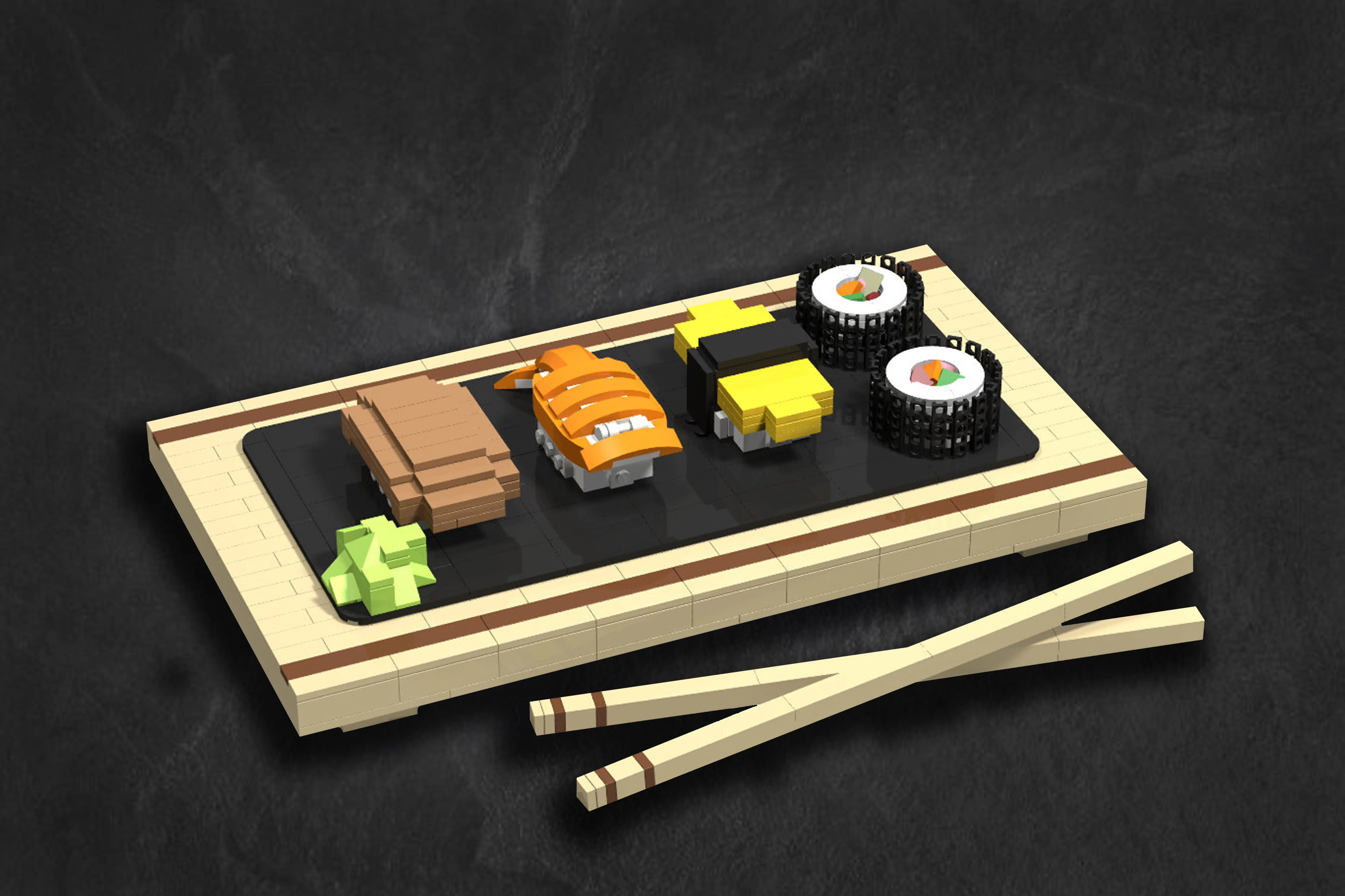 LEGO Sushi | LEGO® Ideas