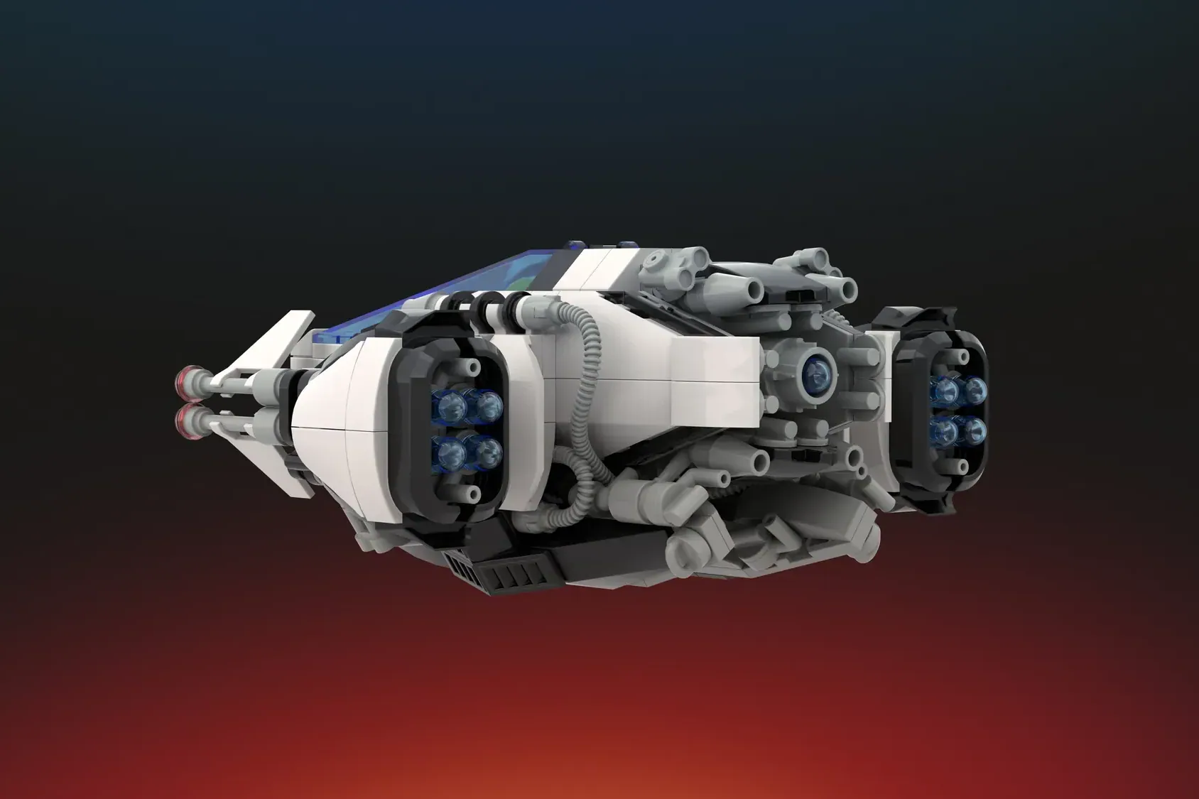 FUTURON SPACE PATROLLER V2 | LEGO® Ideas