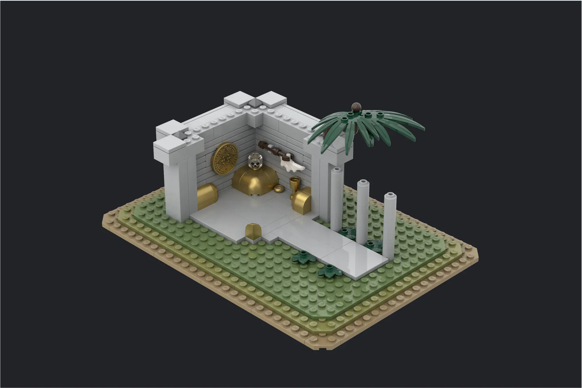 Mayan Mayhem Rainbow Race | LEGO® Ideas