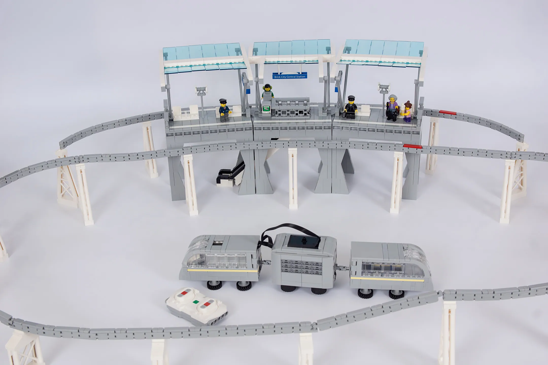 RC Monorail | LEGO® Ideas